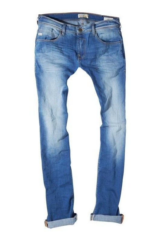 Tejano básico elástico Blend Of America Middle Blue — Pep Serra street wear